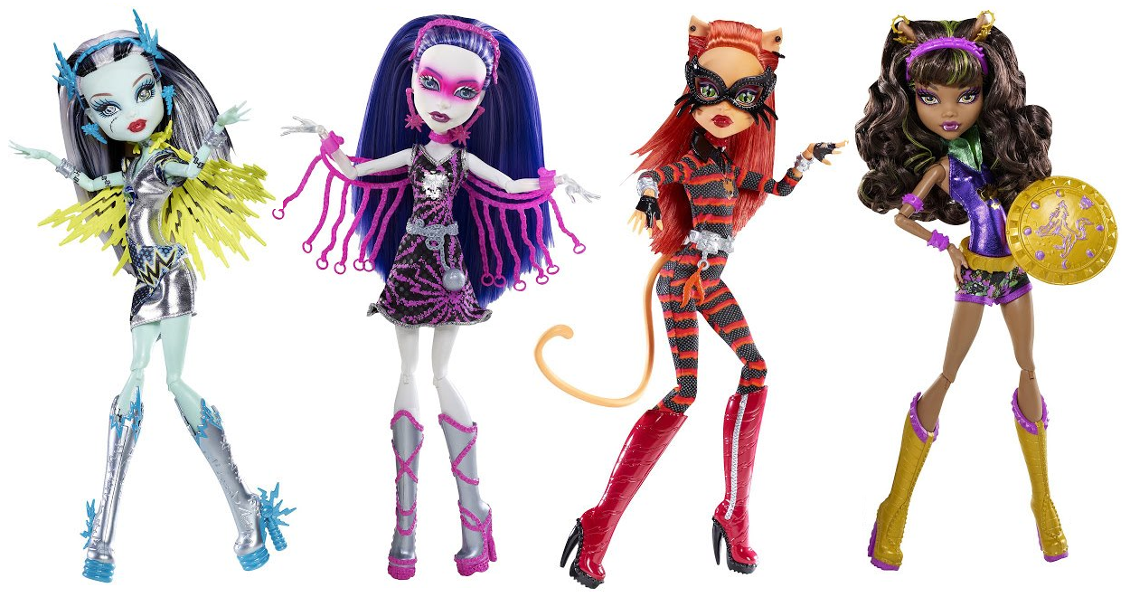 Monster High Freaky Fab Blog: Todas las colecciones monster high